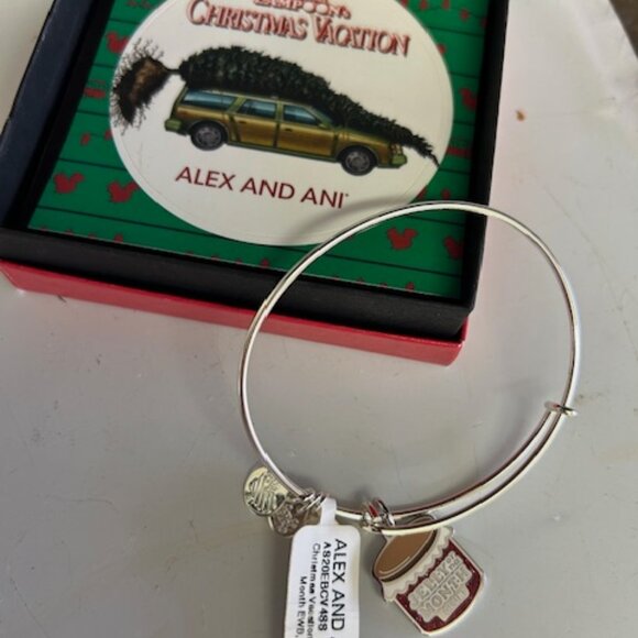 Alex and Ani | Jewelry | Alex Ani National Lampoon Jelly Of The Month ...